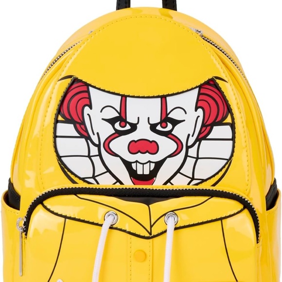 Loungefly | Bags | Loungefly Yellow Clown Backpack | Poshmark